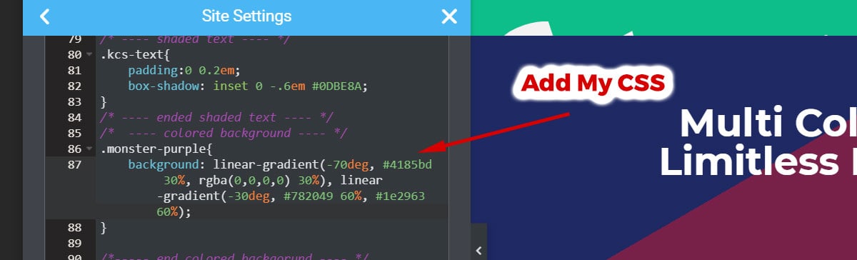Creating Two Color Backgrounds In Elementor - Ele Design Help