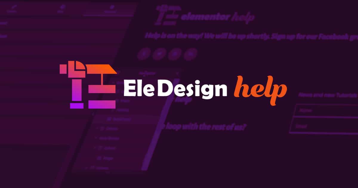 Test - Ele Design Help
