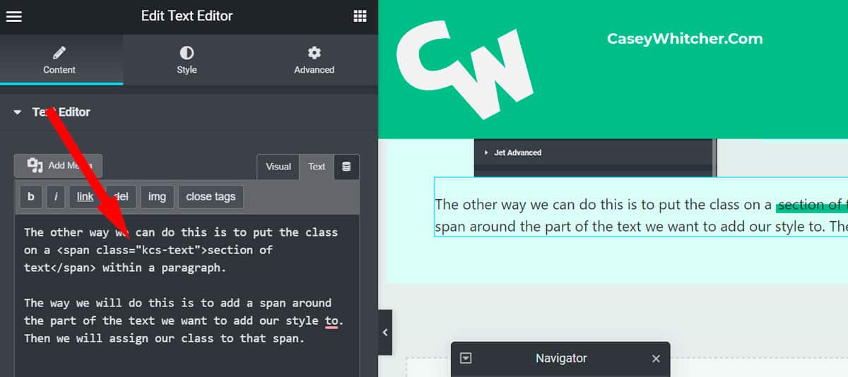 How To Create That Thick Underline Effect? - Ele Design Help
